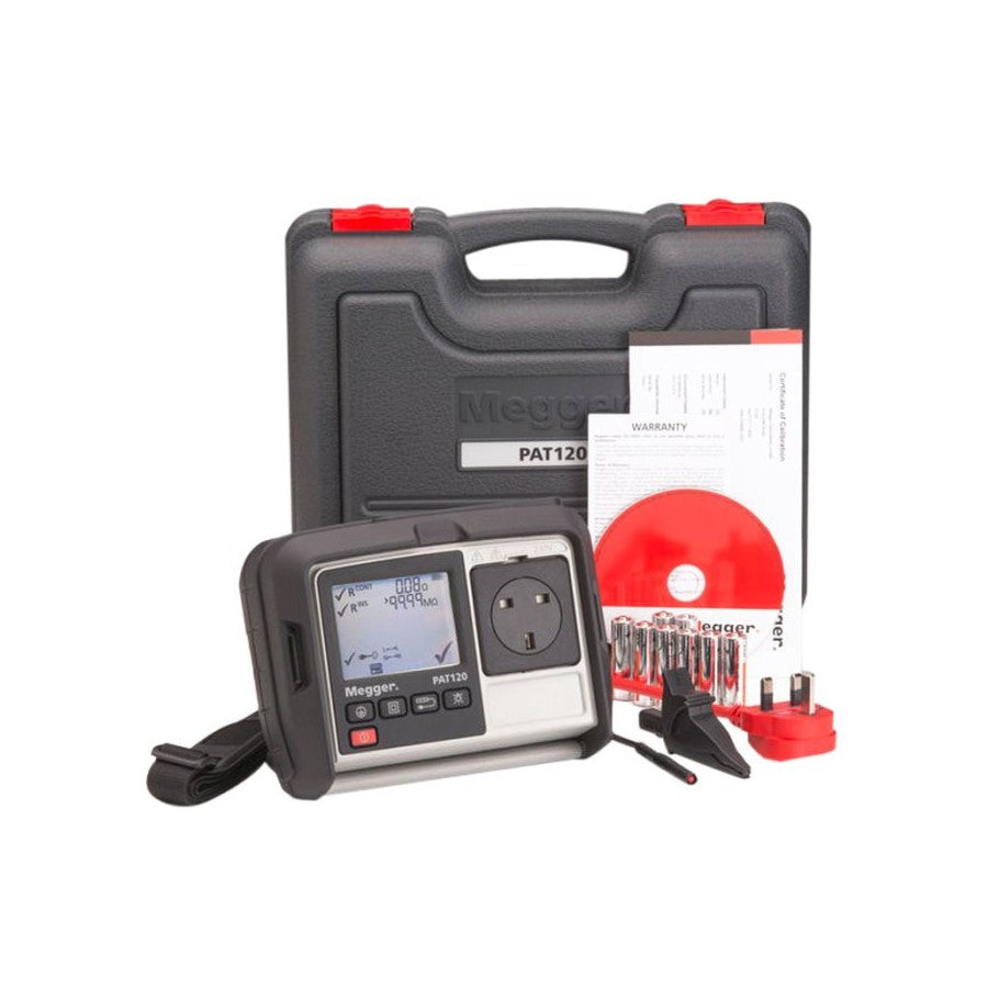 Megger PAT120 PAT Tester - 1003-062 – Air Con Centre