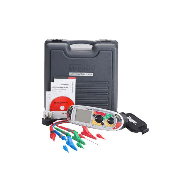 Megger MFT1721 Multi-function Tester - 1008-123 – Air Con Centre