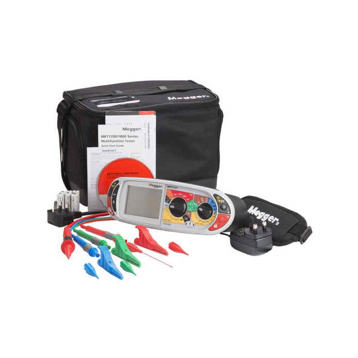 Megger MFT1731 Multi-function Tester - 1008-128 – Air Con Centre