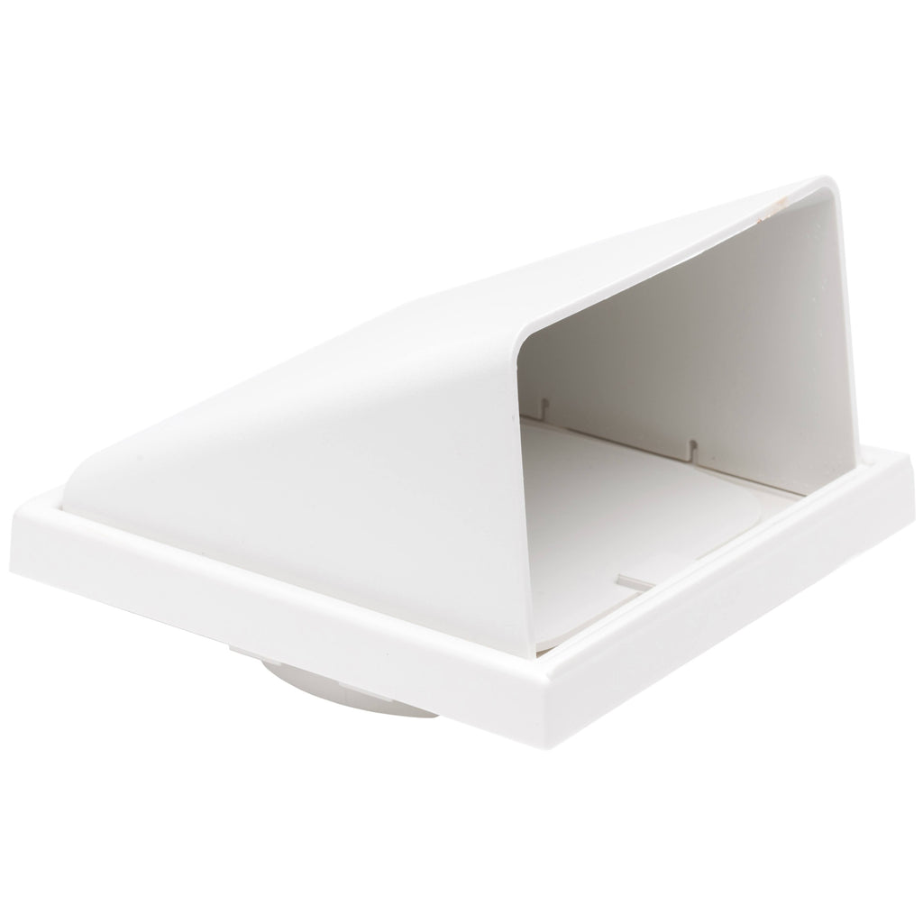 Manrose 100mm Cowl Outlet Grille White - 1240W – Air Con Centre