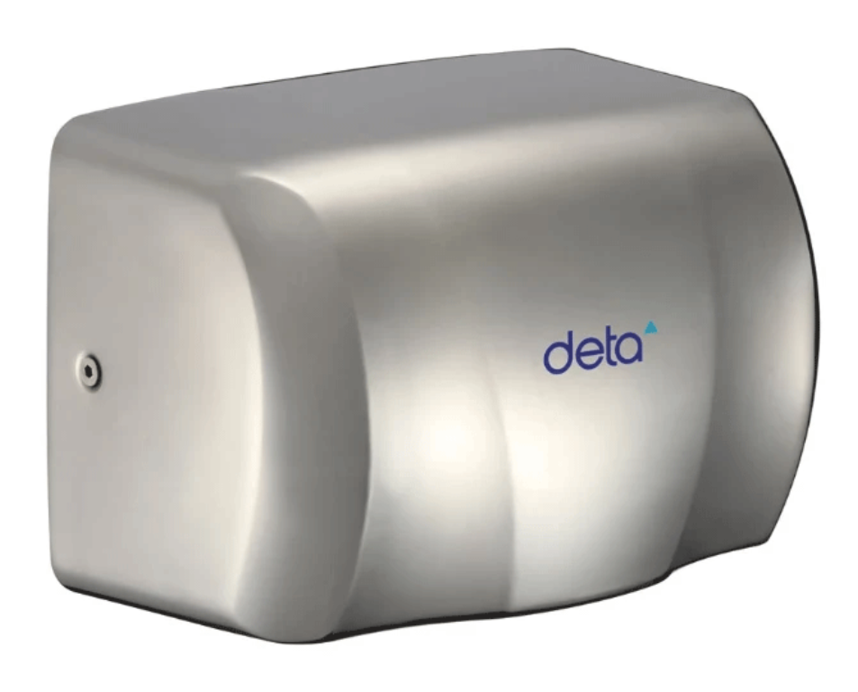 Deta 1.0kW Automatic Compact HEPA Hand Dryer Stainless Steel - 1011SS ...