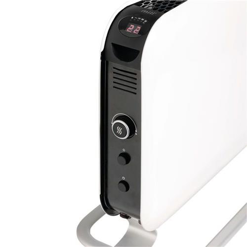 Mill Heat 2000W Portable Convector Heater White - 99409 – Air Con Centre