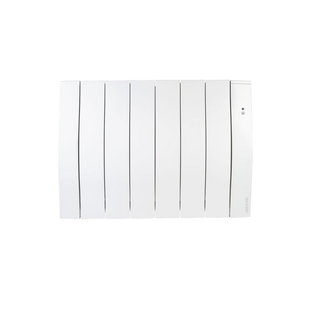 Atlantic Galapagos 1000W Horizontal Electric Thermofluid Radiator - Wh ...