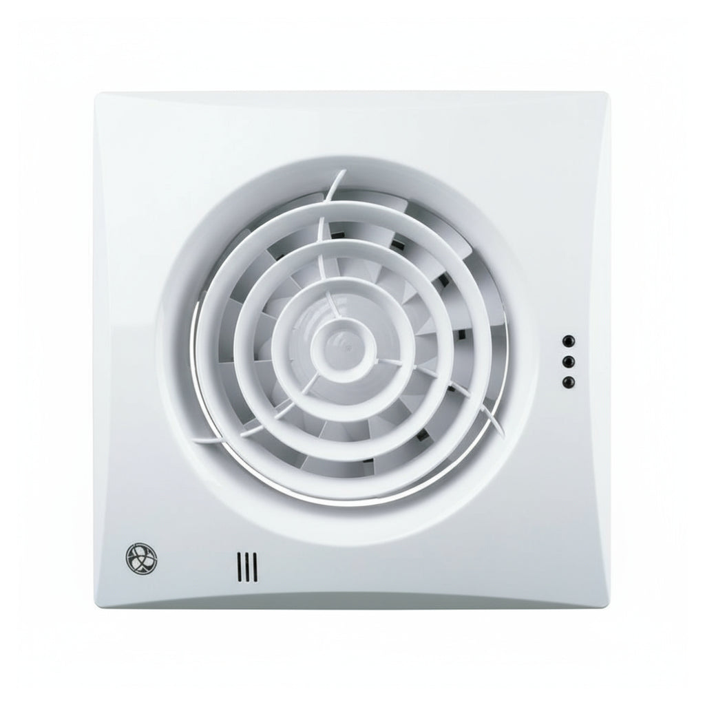 Blauberg 100mm (4") Calm Bathroom Extractor Fan with PIR - CALM100IR ...