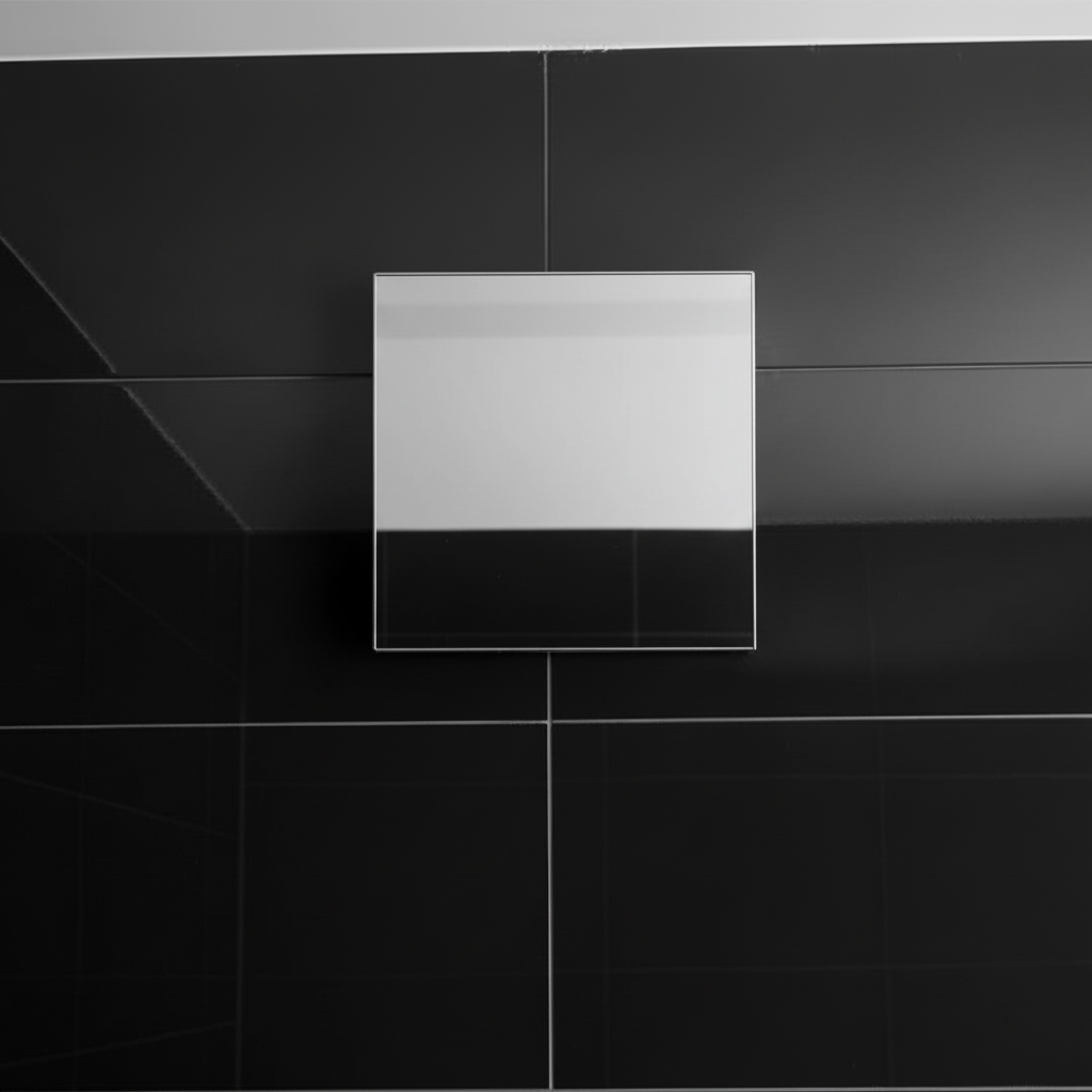 Manrose 100mm (4") Bathroom Extractor Fan with Aluminium Front Cover ...