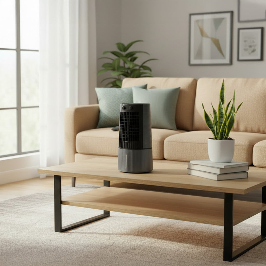 Symphony Duet Mini Personal Table Cooling Fan - DUET – Air Con Centre