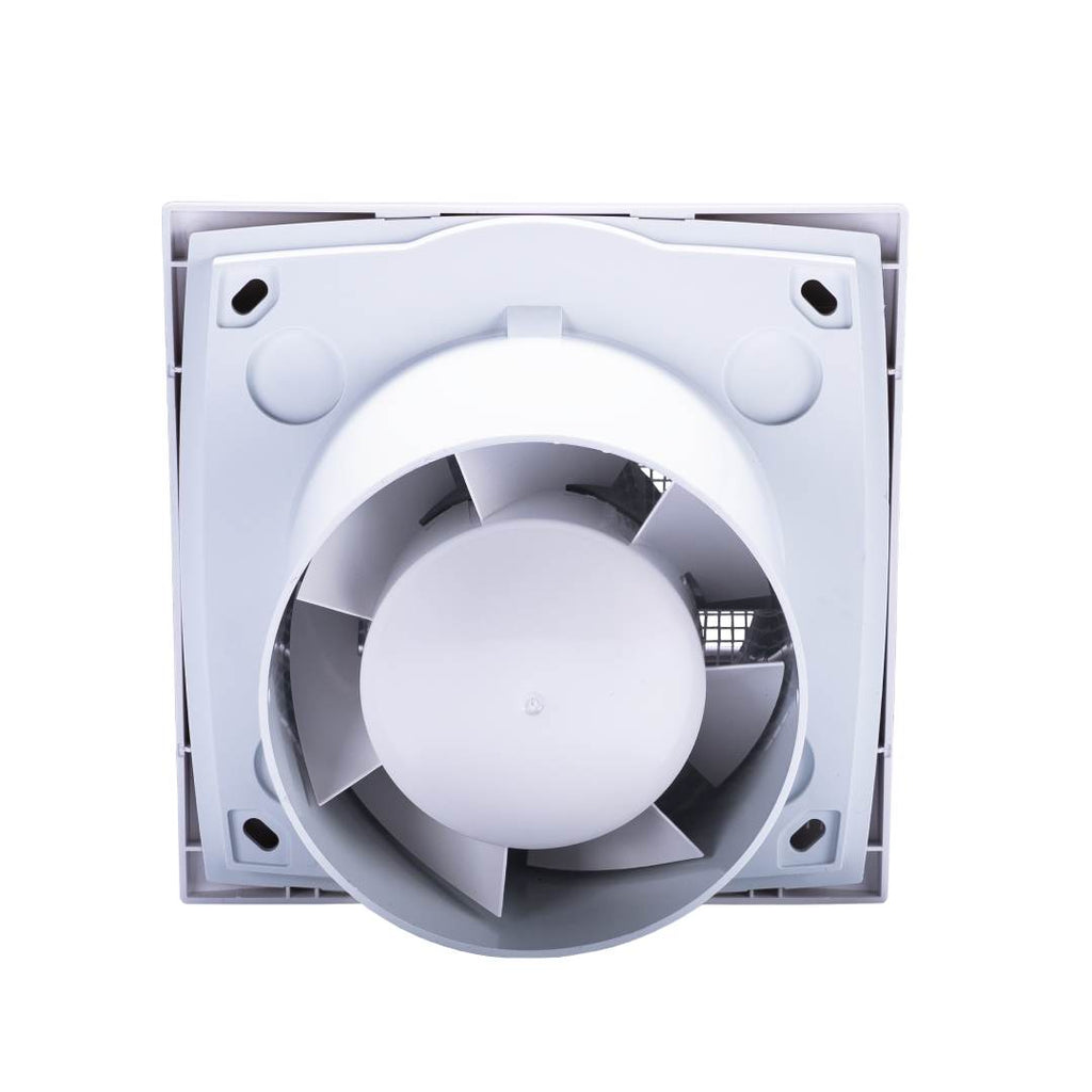 Devola 150mm Axial Bathroom Extractor Fan with Humidity Sensor - DVF15 ...