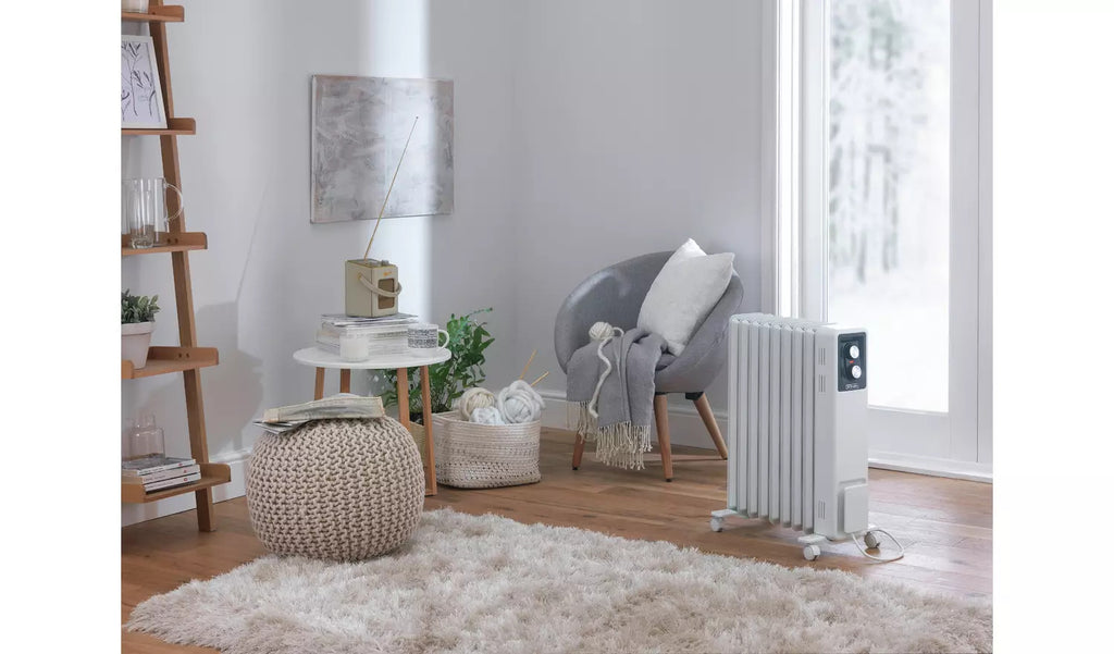 Dimplex 2kw Oil Free Column Radiator with 24 hour digital timer - ECR2 ...