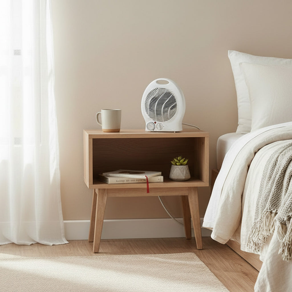 Status 2Kw Upright Fan Heater – Air Con Centre