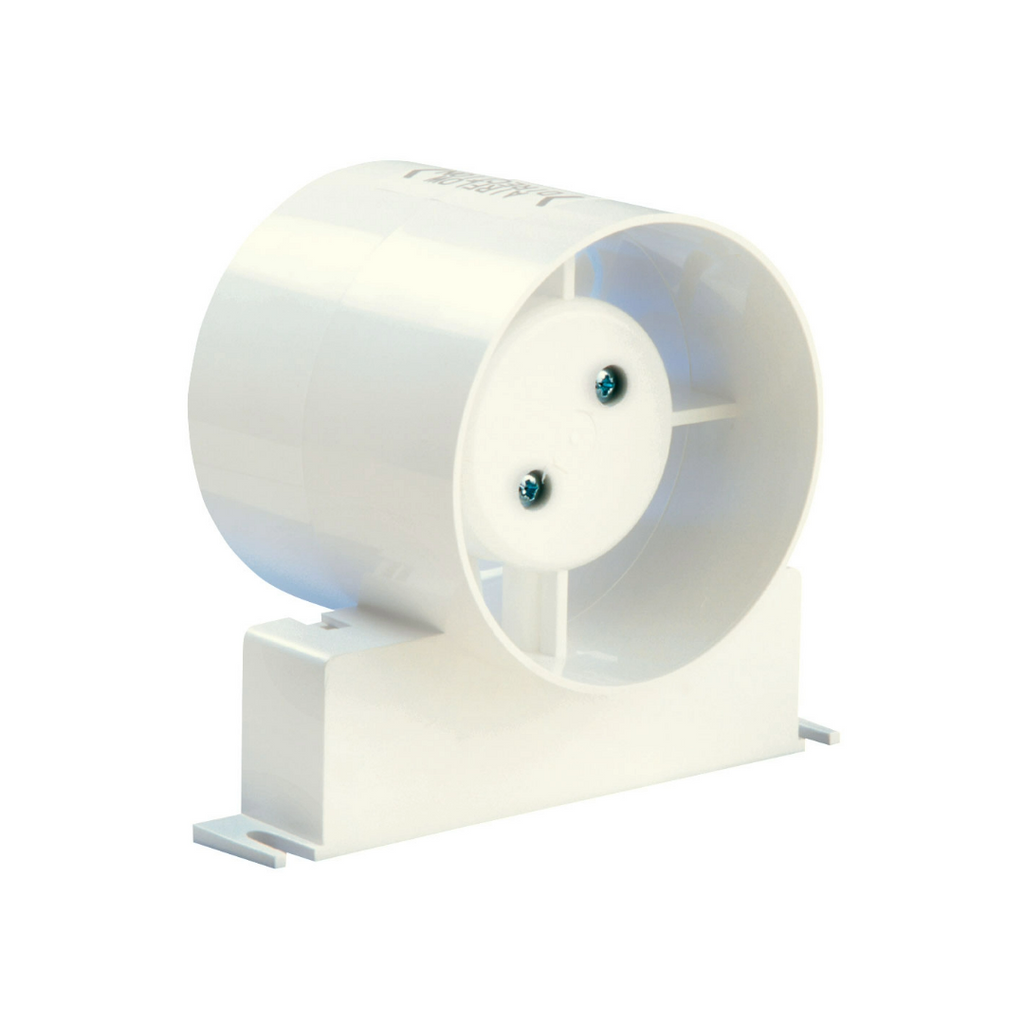 Manrose 100mm (4") Shower In-Line Duct Extractor Fan With Timer - ID10 ...