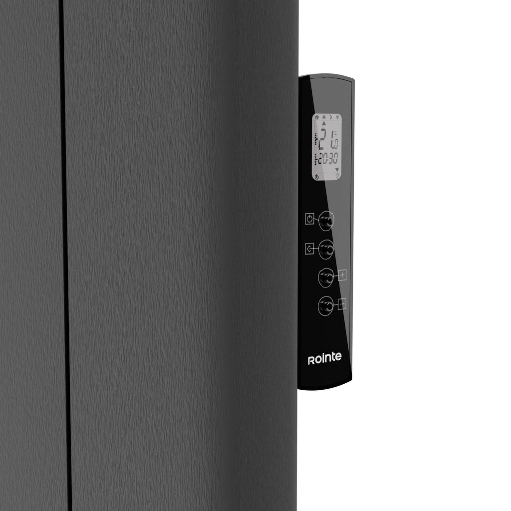 Rointe Palaos 1000W Vertical Electric Radiator - Graphite - PIB1000RAD ...
