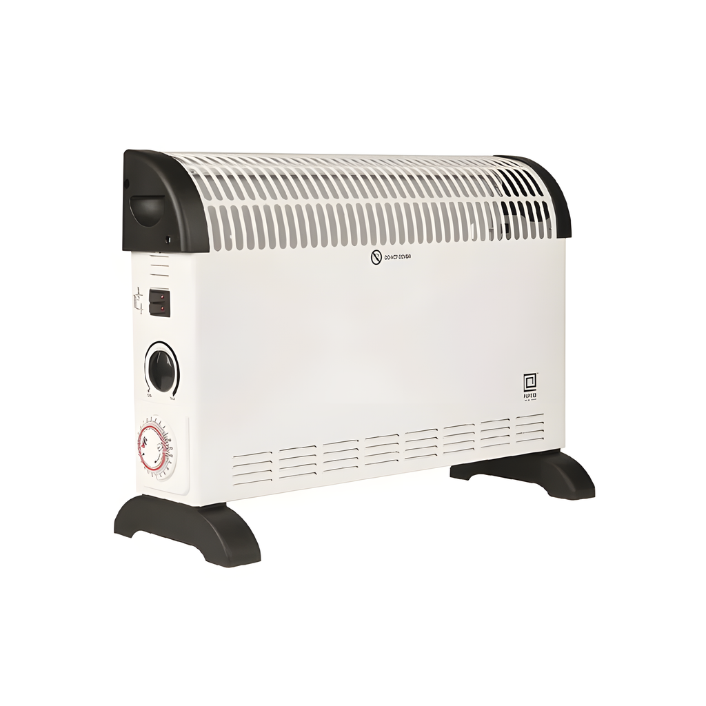 Pifco 2KW White Convector Heater with Timer - PIF203847 – Air Con Centre