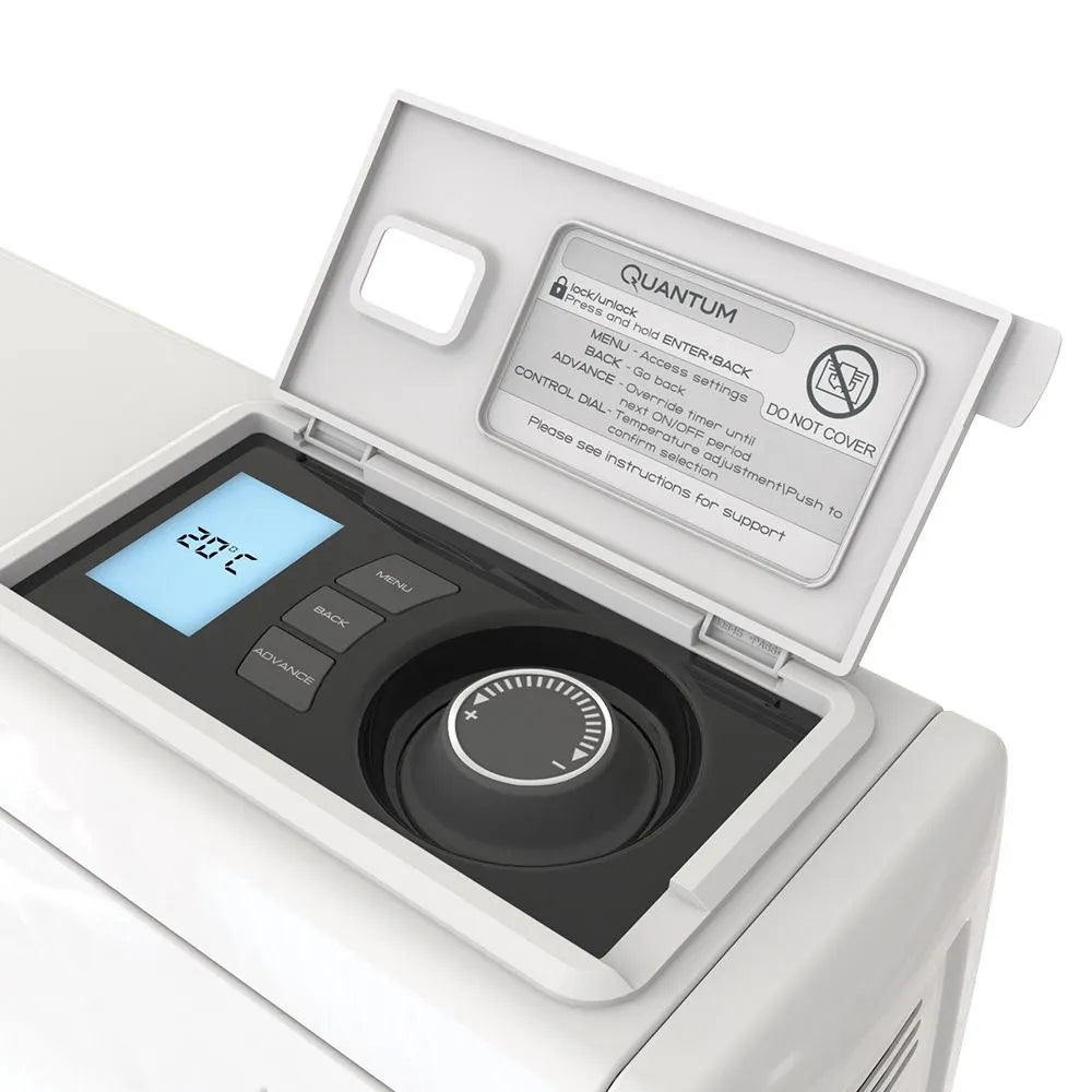 Dimplex 0.7KW Quantum RF Storage Heater & Bricks Bundle – Air Con Centre