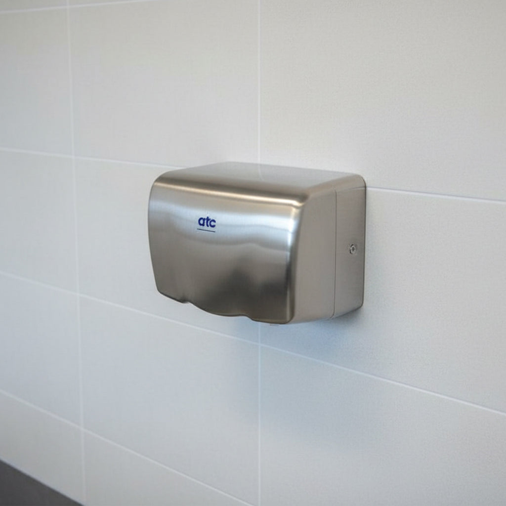 ATC Puma High Speed Hand Dryer - Stainless Steel - Z-2000M – Air Con Centre