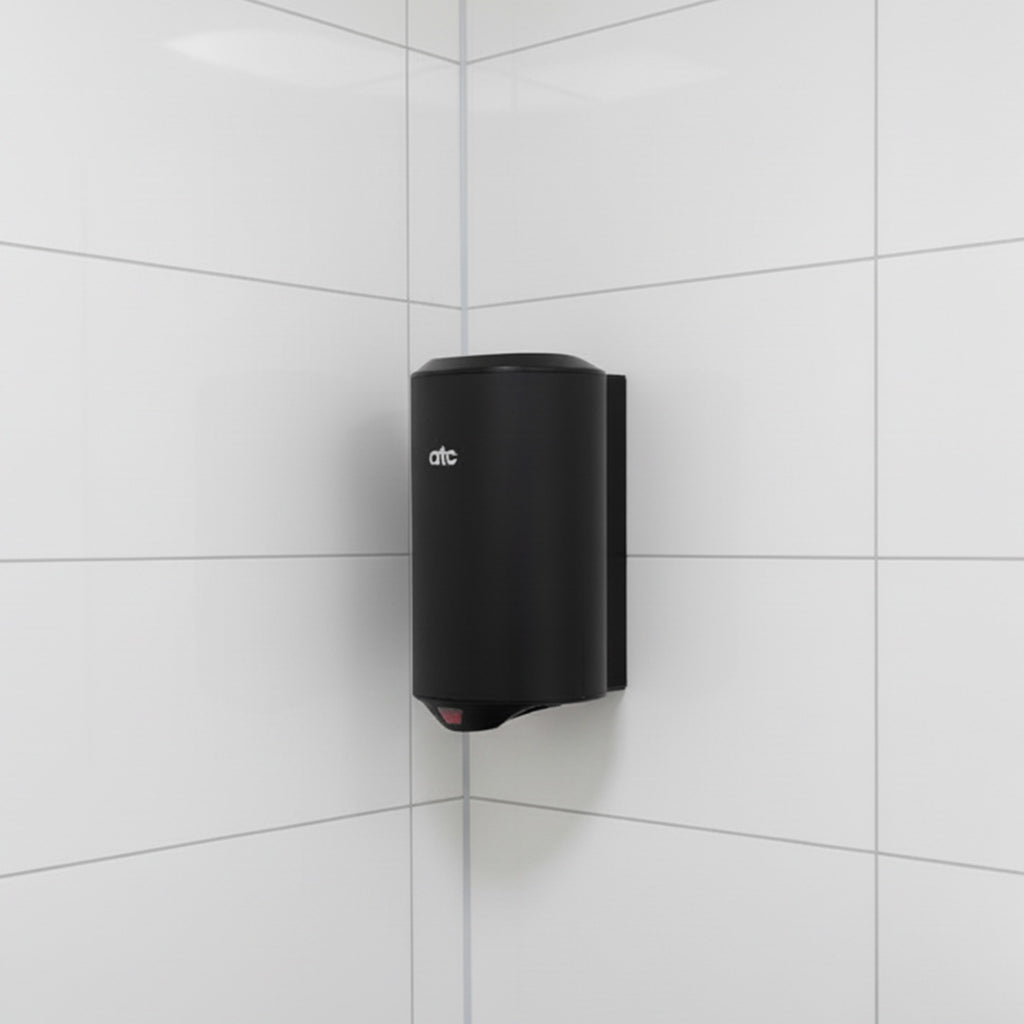 ATC Cub High Speed Hand Dryer - Matt Black - Z-2651BL – Air Con Centre