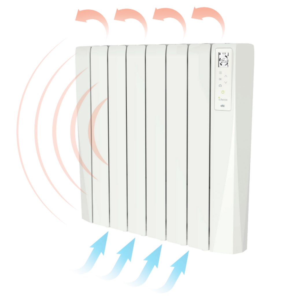 ATC 1200W iLifestyle Electric Thermal Radiator - WLS1200 – Air Con Centre