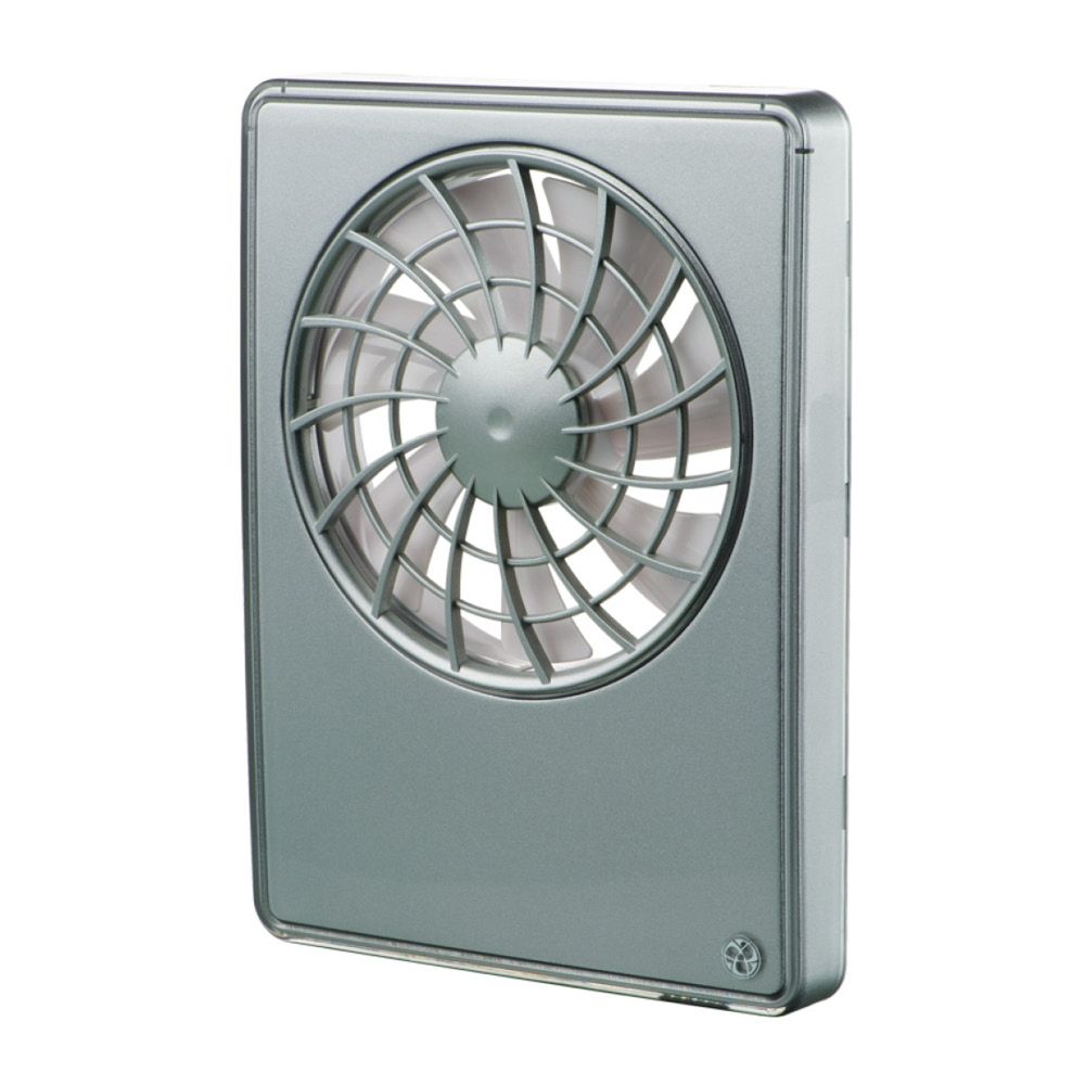 Blauberg Smart Intelligent Fan with WiFi - Silver - SMARTWIFI-SILVER ...