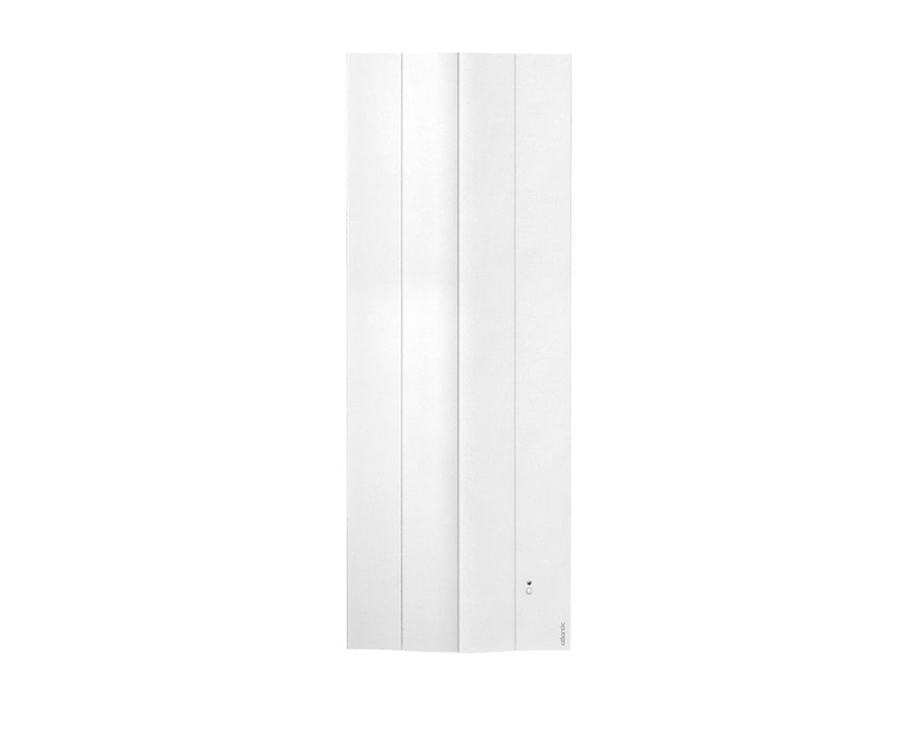 Atlantic Galapagos 1000W Vertical Electric Thermofluid Radiator - Whit ...