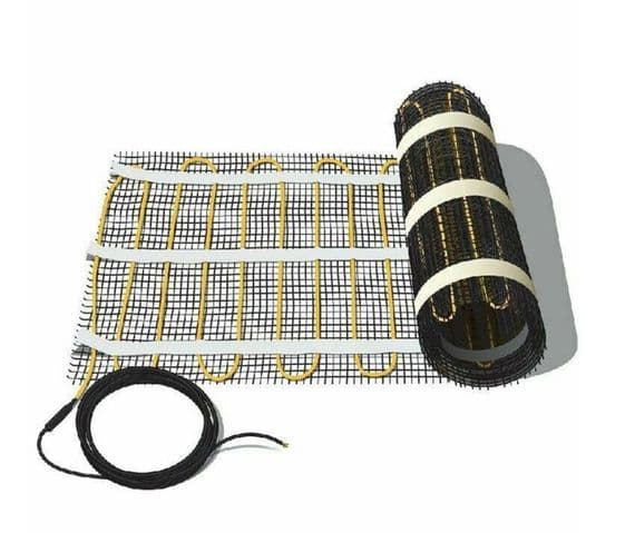 HeatMyHome 800W, 10.0m Underfloor Heat Mat 5.0m - 160W/sqm - HMHMAT160 ...