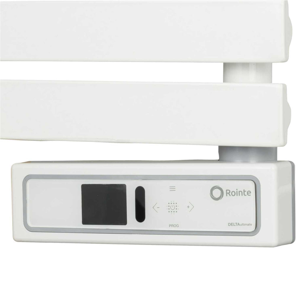 Rointe D Series 300W Electric Towel Rail 850mm with WiFi - White - DTI ...