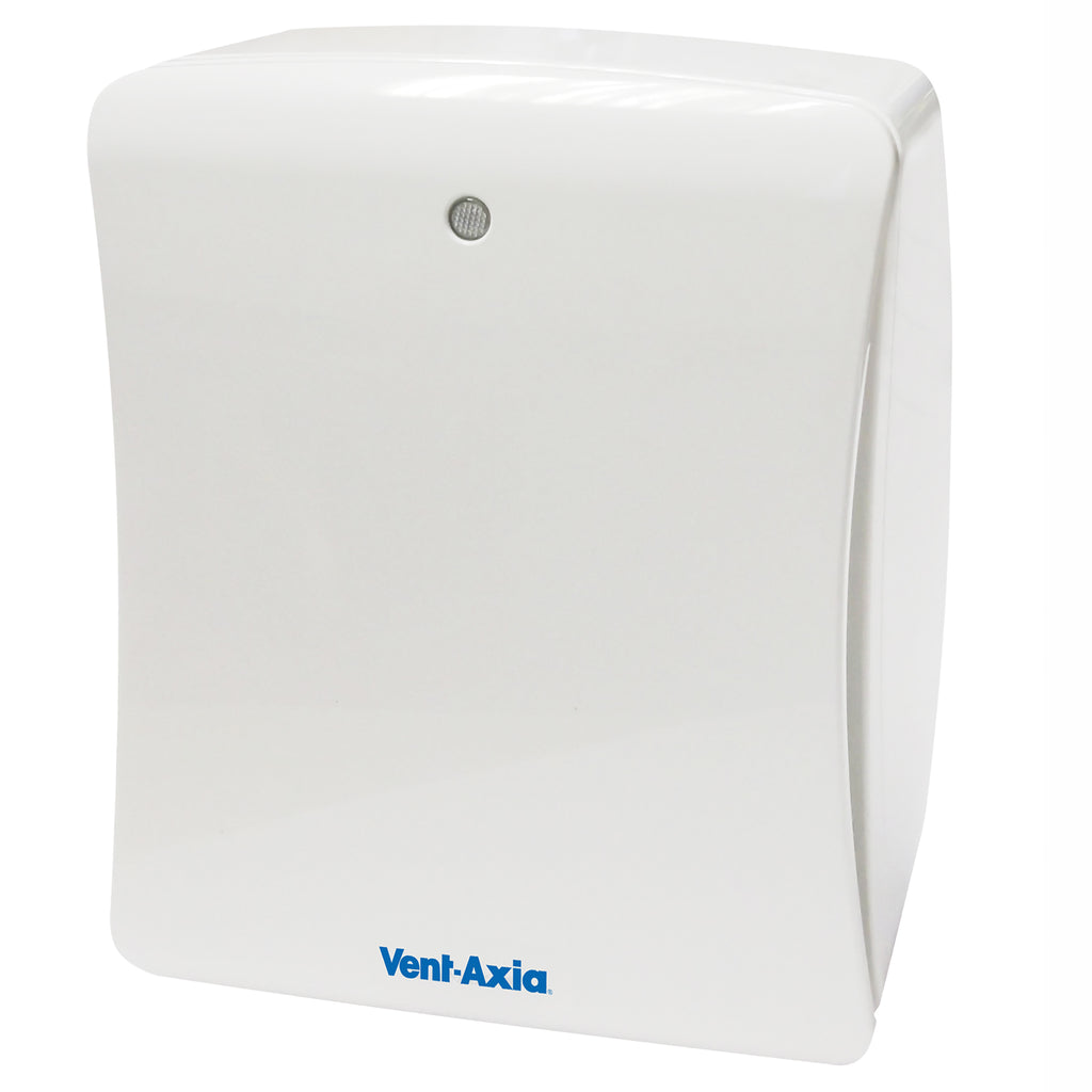 Vent-Axia 100mm 4" Solo Plus HT Centrifugal Extractor Fan with Humidis ...