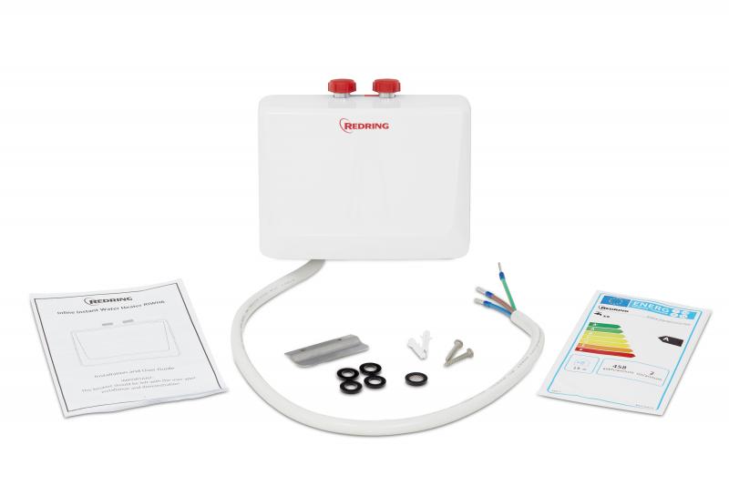 Redring RIWH6 6kW Inline Instantaneous Water Heater - RIWH6 – Air Con ...