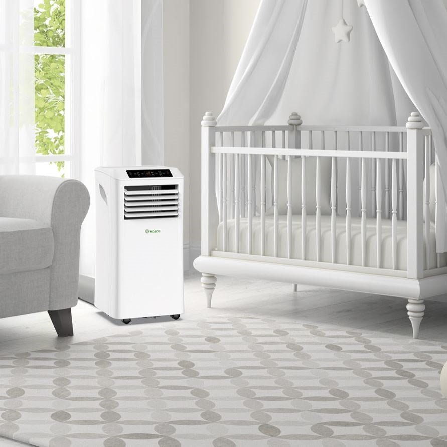 MeacoCool MC Series 9000 BTU Portable Air Conditioner With Cooling & H ...