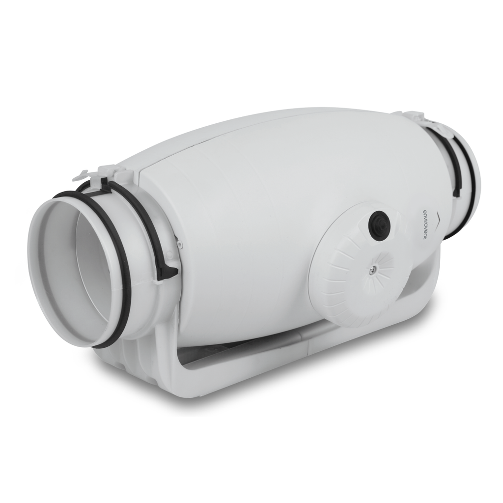 Envirovent Silent 350 MV Ultra Quiet in Line Fan 2 speed with Timer ...