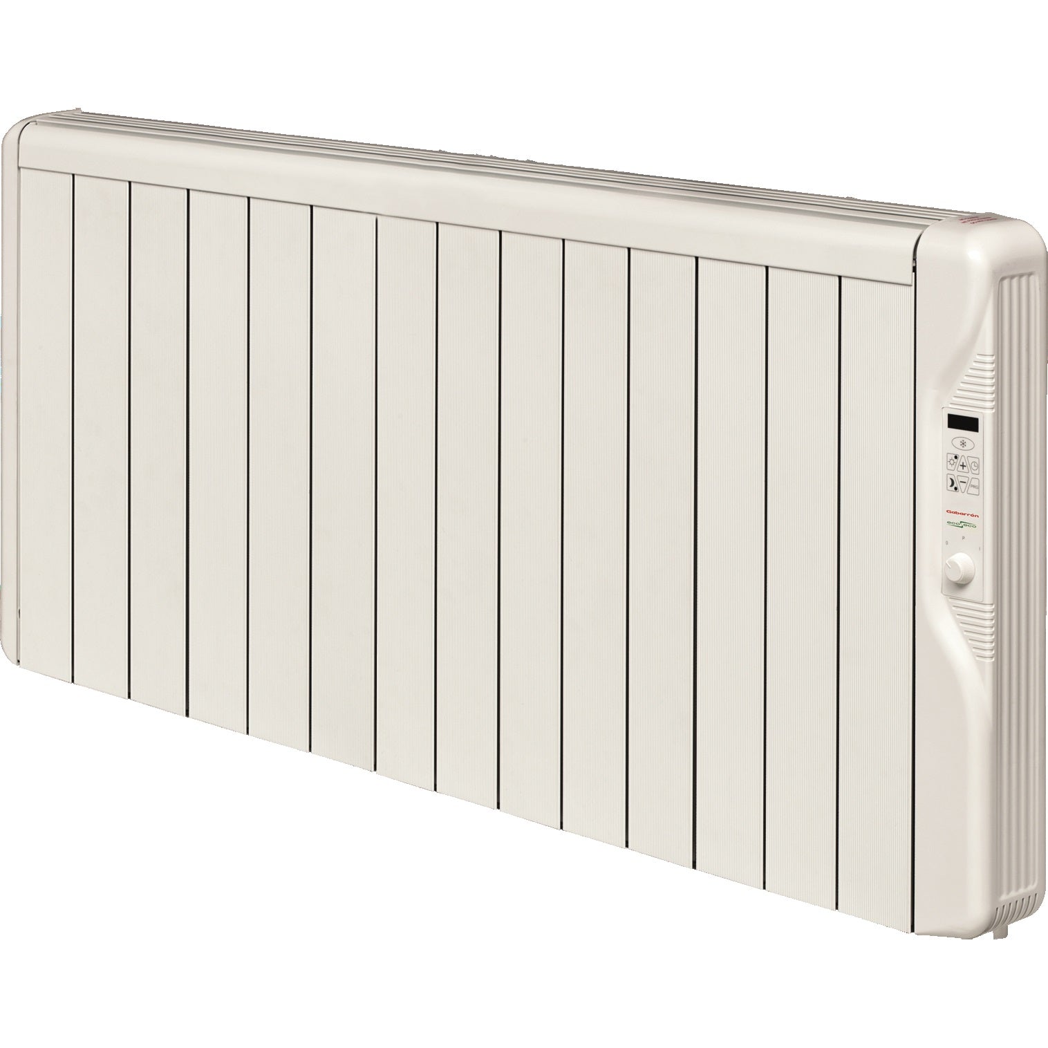 Elnur 2000W (2.0kW) Oil Free Electric Radiators with Digital Control ...