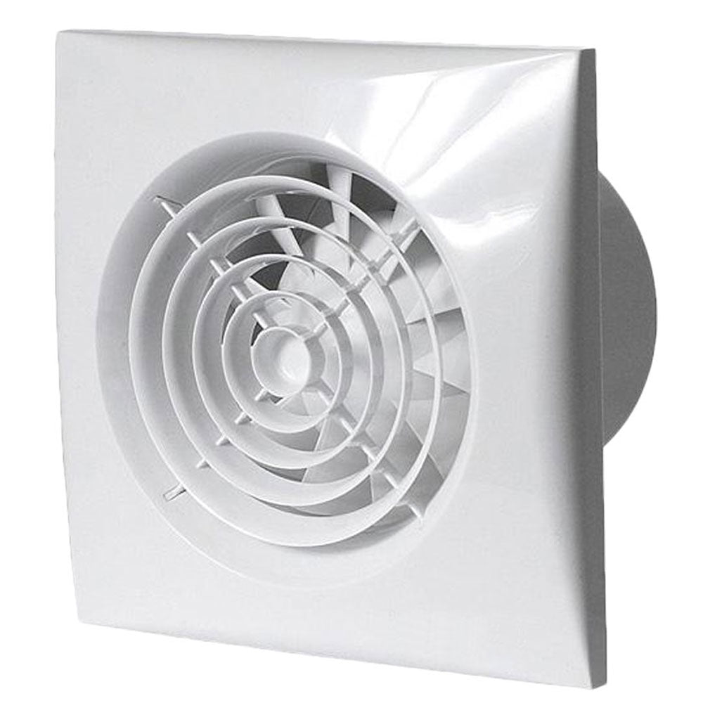 EnviroVent Silent 100 Whisper Quiet WC & Bathroom Extract Fan - SIL100T ...