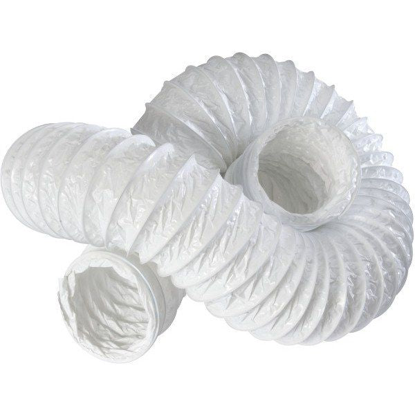100mm 4 PVC Flexible Ducting 3m - 1020 – Air Con Centre