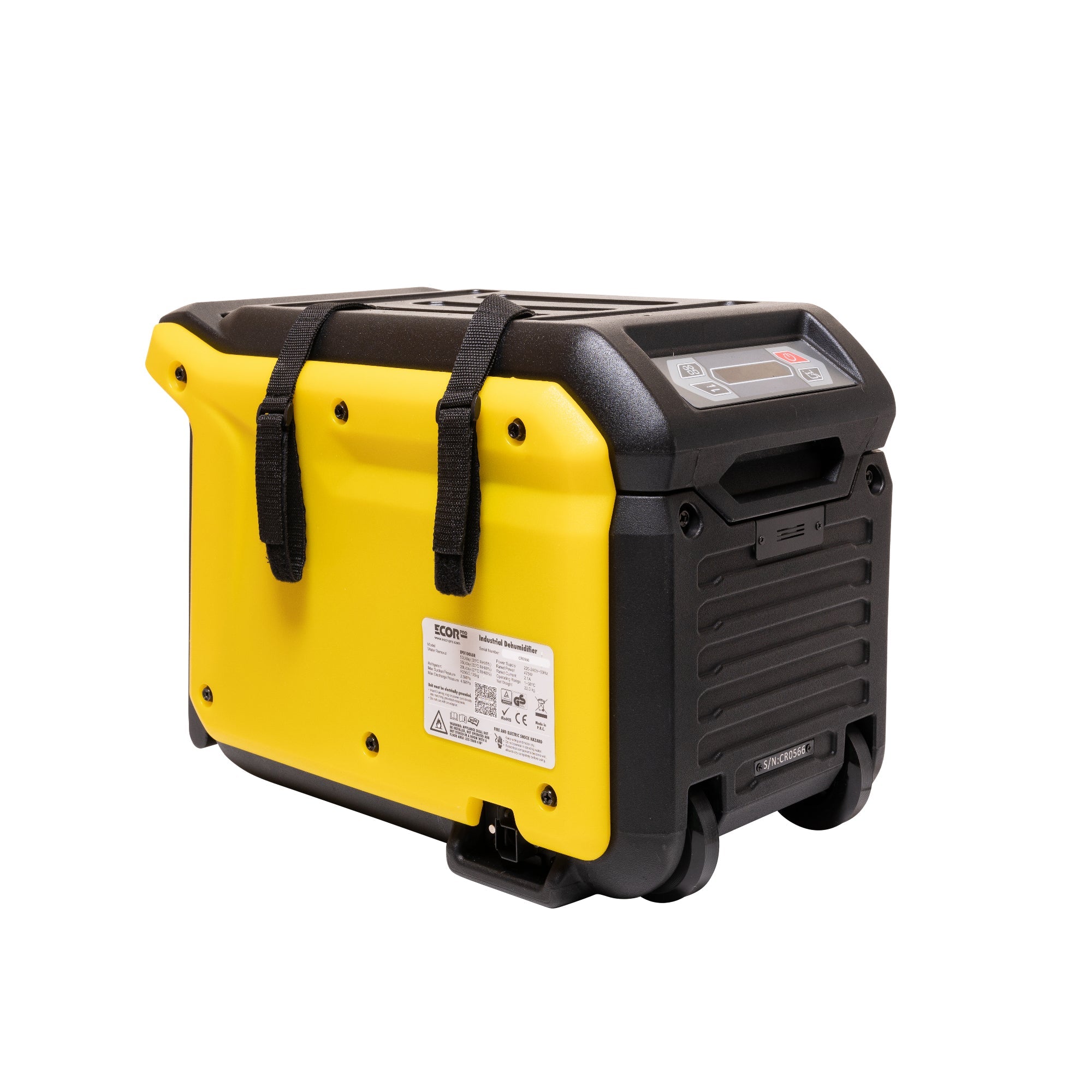 Ecor-Pro Low Grain Refrigerant Dehumidifier with Integral Water Pump ...