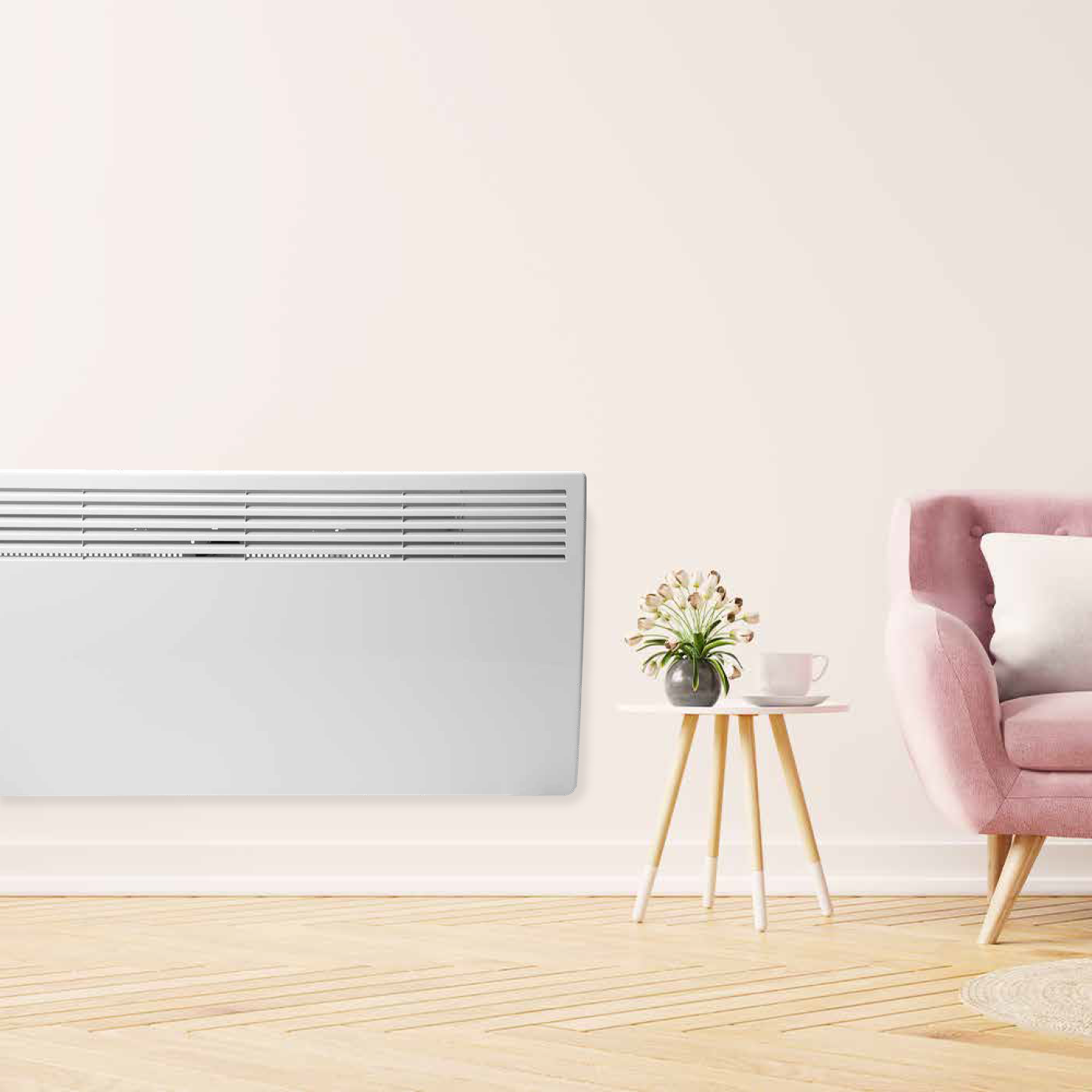 Devola Eco 2kW Panel Heater With 24hr/7 Day Timer - DVNDM20 - Return U ...