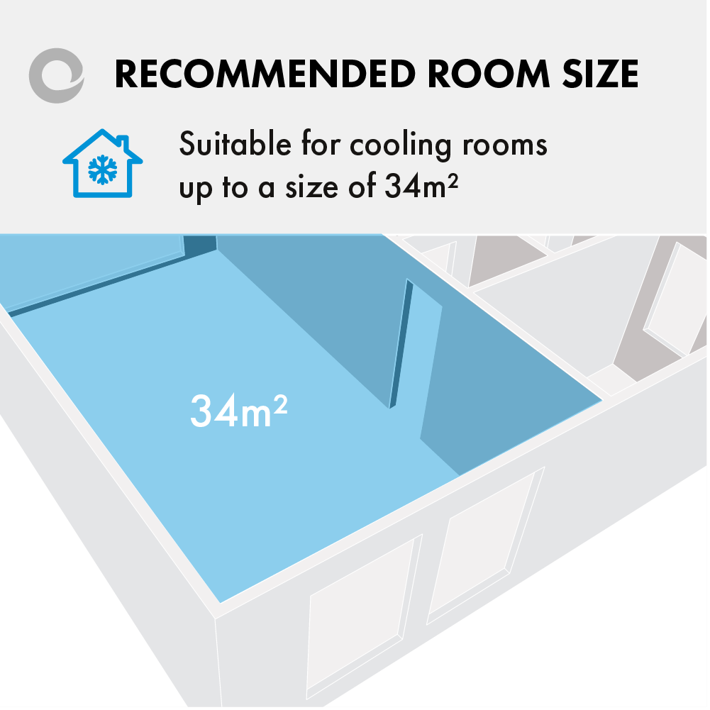 Midea Comfee 12000 BTU WiFi Compatible Portable Air Conditioner - Whit ...