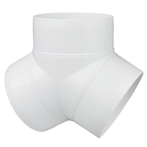 150mm 6 Round Y Piece Connector - 44970 – Air Con Centre