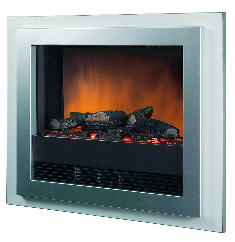Dimplex Bizet Wall Mounted Fire (Silver Grey Finish) - BZT20 – Air Con ...