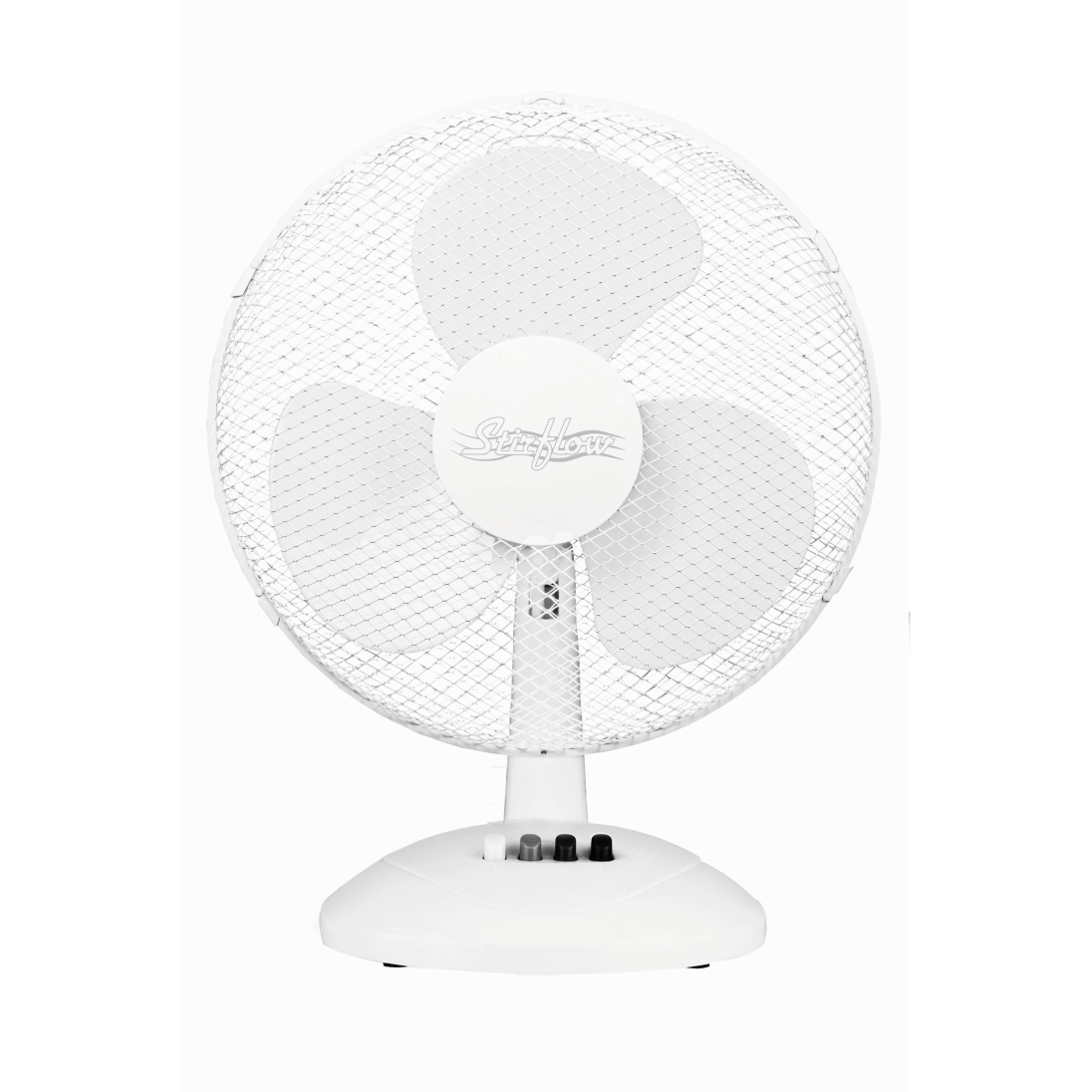 Stirflow 45W 3 Speed 16-inch Desk Fan - White - SFG16D - Return Unit ...