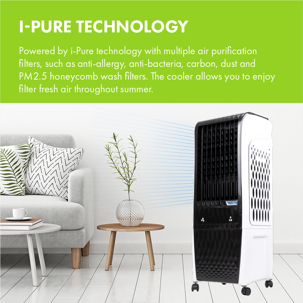 Symphony Diet 3D 12i Evaporative Air Cooler - DIET3D12i – Air Con Centre