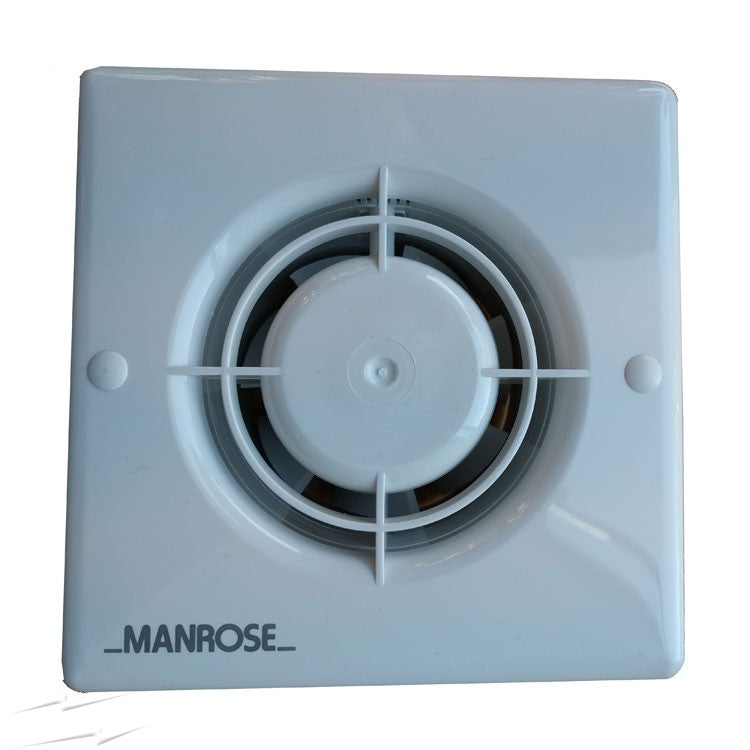 Manrose XF100H 100mm 20W Axial Bathroom Fan - Return Unit – Air Con Centre