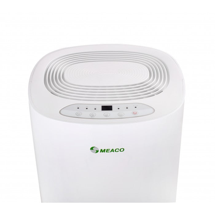 Meaco Dry ABC Range 12L Compressor Dehumidifier White - ABC12L-W – Air ...