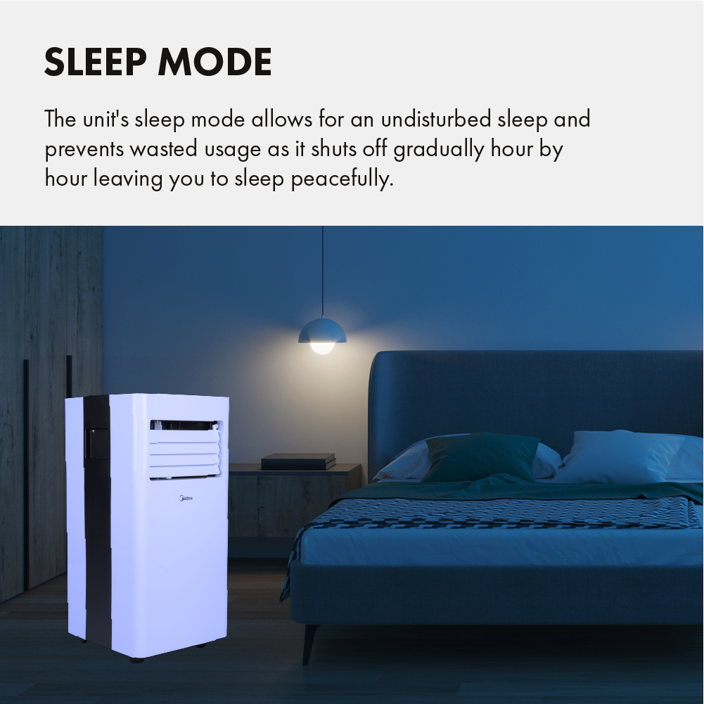 Midea Comfee 9000 BTU Portable Air Conditioner - White - MPPH-09E - Re ...