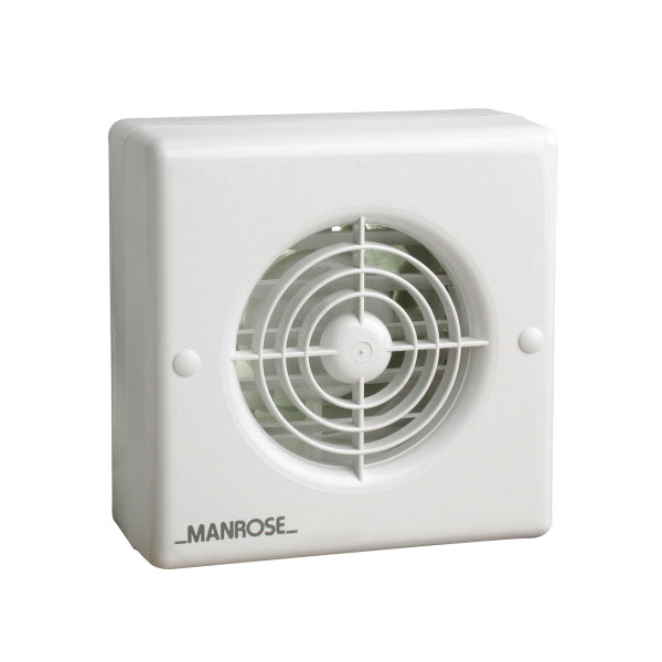 Manrose 100mm Window Auto/Pir Fan - WF100APIR – Air Con Centre