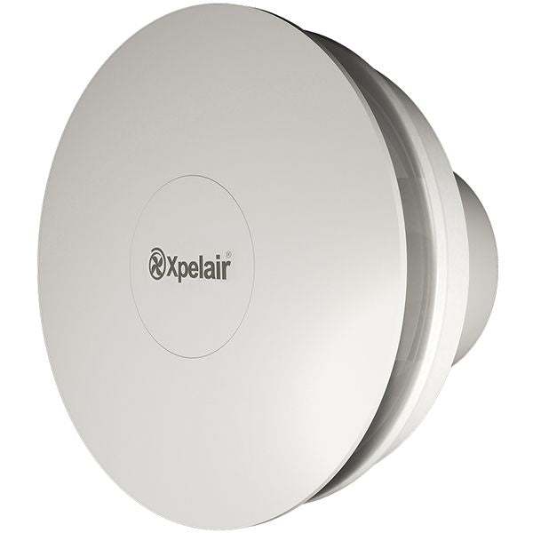 Xpelair C6PR Simply Silent Contour 6/150mm Round Extractor Fan w/ Pull ...