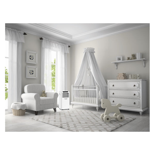 MeacoCool MC Series 10000 BTU Portable Air Conditioner With Cooling ...