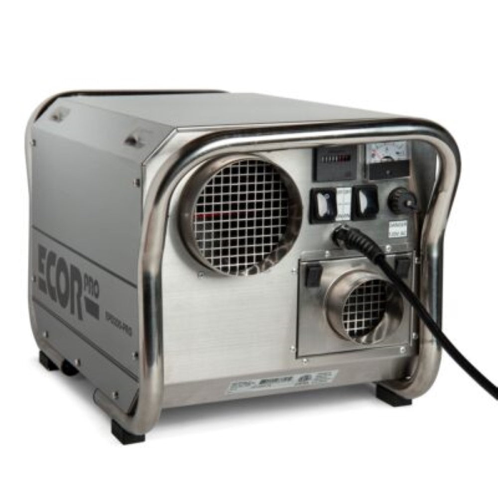 Ecor Pro DH3511 Inox 45 Litre Commercial Dehumidifier - DH3511INOX ...