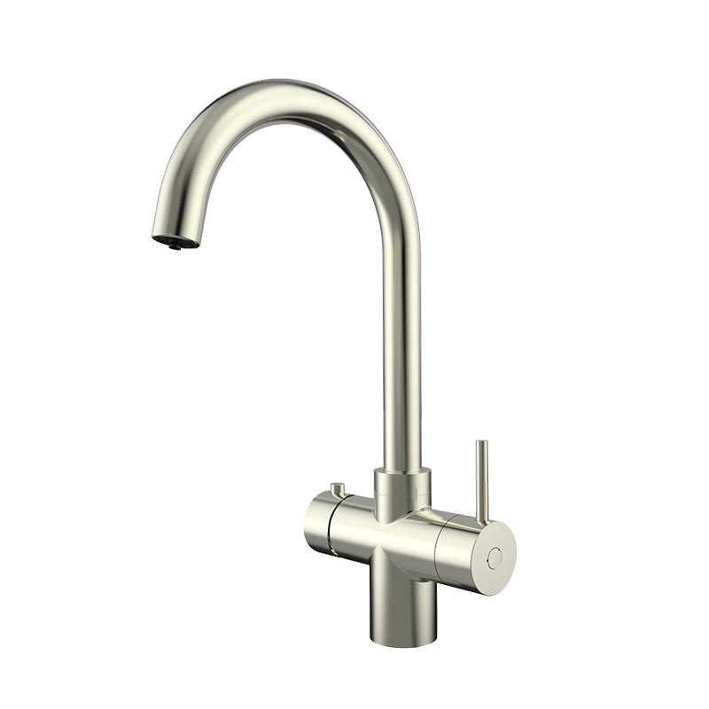 Hyco Sigma Boiling Tap Swan Neck Brushed Nickel - SIGMASBN – Air Con Centre