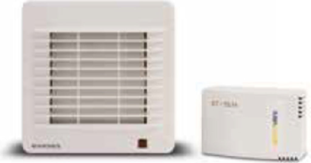 Envirovent Classic 100mm/4" SELV Bathroom Extractor Ventilation Fan Wi ...