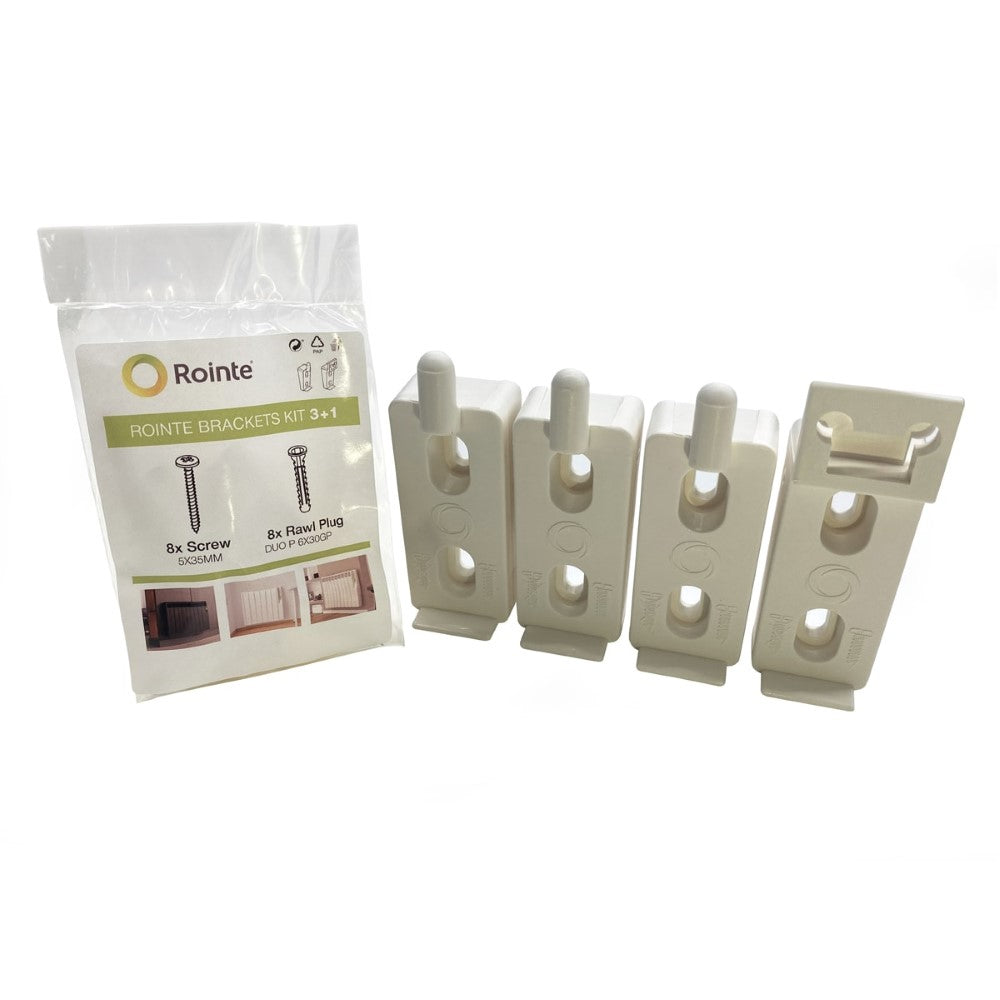 Rointe Radiator Mounting Kit 12-15 Elements White - RSIRW02 – Air Con ...