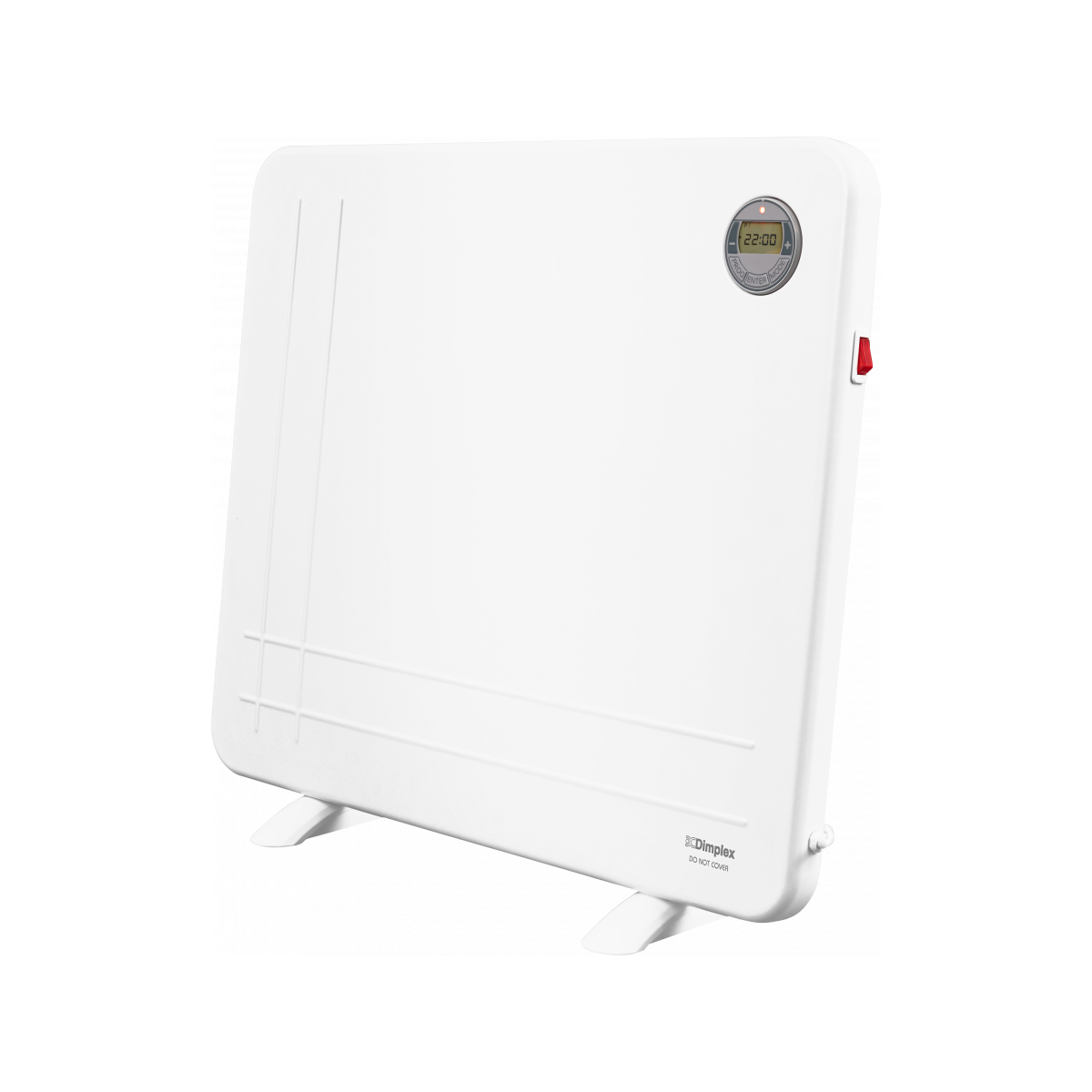 Dimplex 400W Slimline Panel Heater with Timer White - DXLWP400Tie7 ...