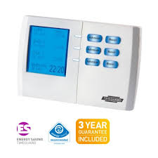Timeguard 7 Day Digital Heating Programmer 3 Channel - TRT038.1 – Air ...